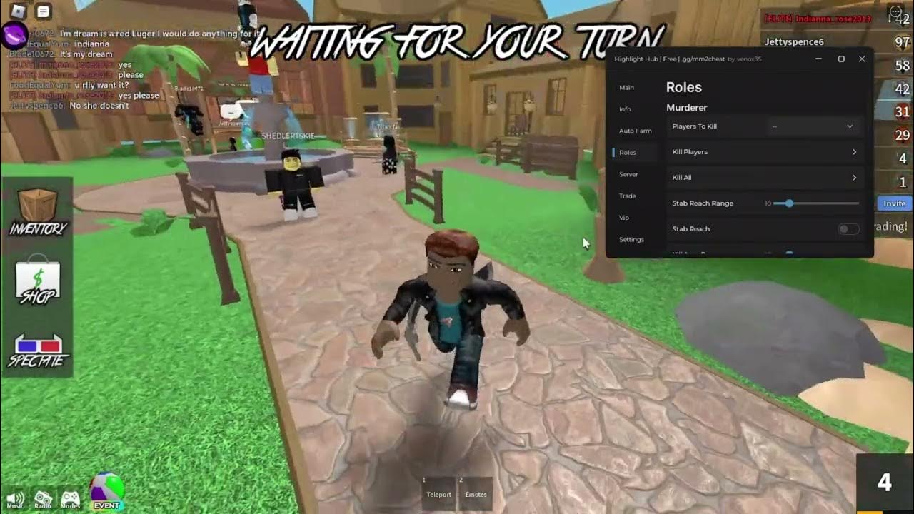 Showcasing the Best MM2 script (Autofarm, Trigger bot, Kill aura ...