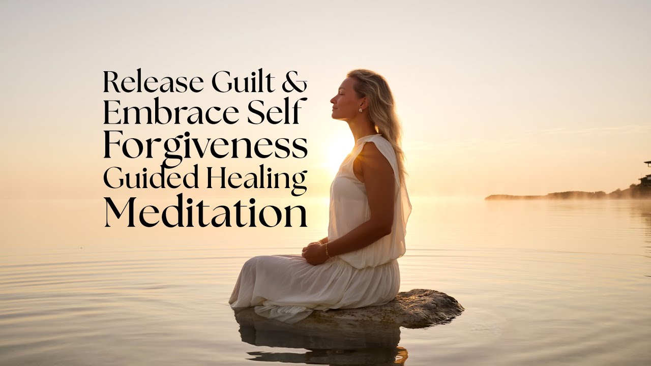 Release Guilt & Embrace Self Forgiveness – Guided Healing Meditation ...