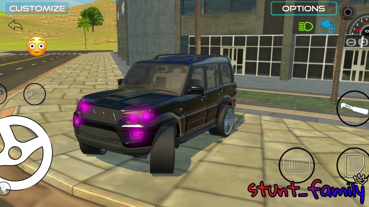 NEW SCORPIO S11 TOP MODAL HIGH PERFORMANCE STUNT ON CITY - YouTube