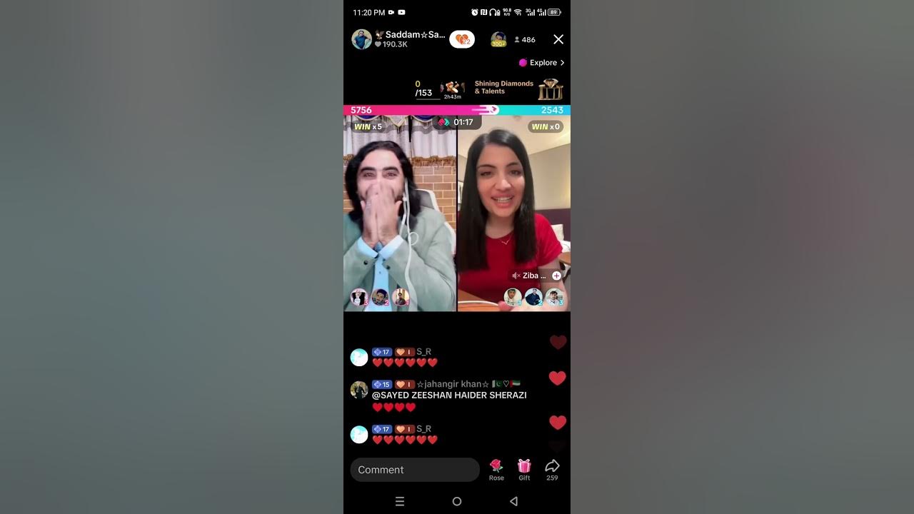 09.12.2024.Saddam Sani & Ziba gull fany gap shap - YouTube