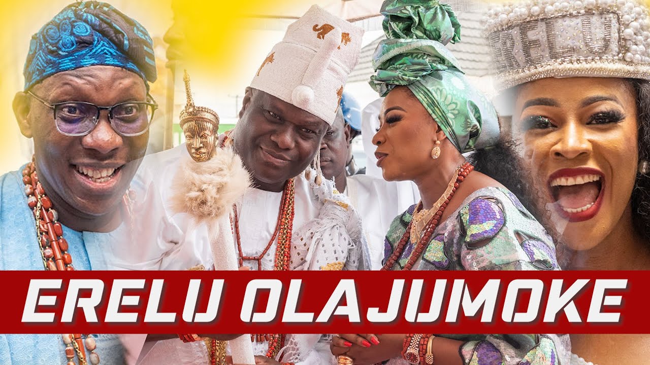 Royal Celebration: Ooni honours daughter, Erelu Olajumoke on her 50th ...