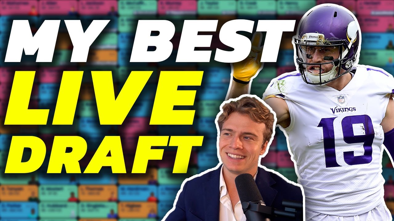 DRAFTING THE PERFECT TEAM || 2021 Fantasy Football Draft Strategy - YouTube