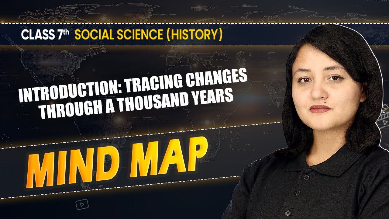 Mind Map - Introduction: Tracing Changes Through a Thousand Years ...