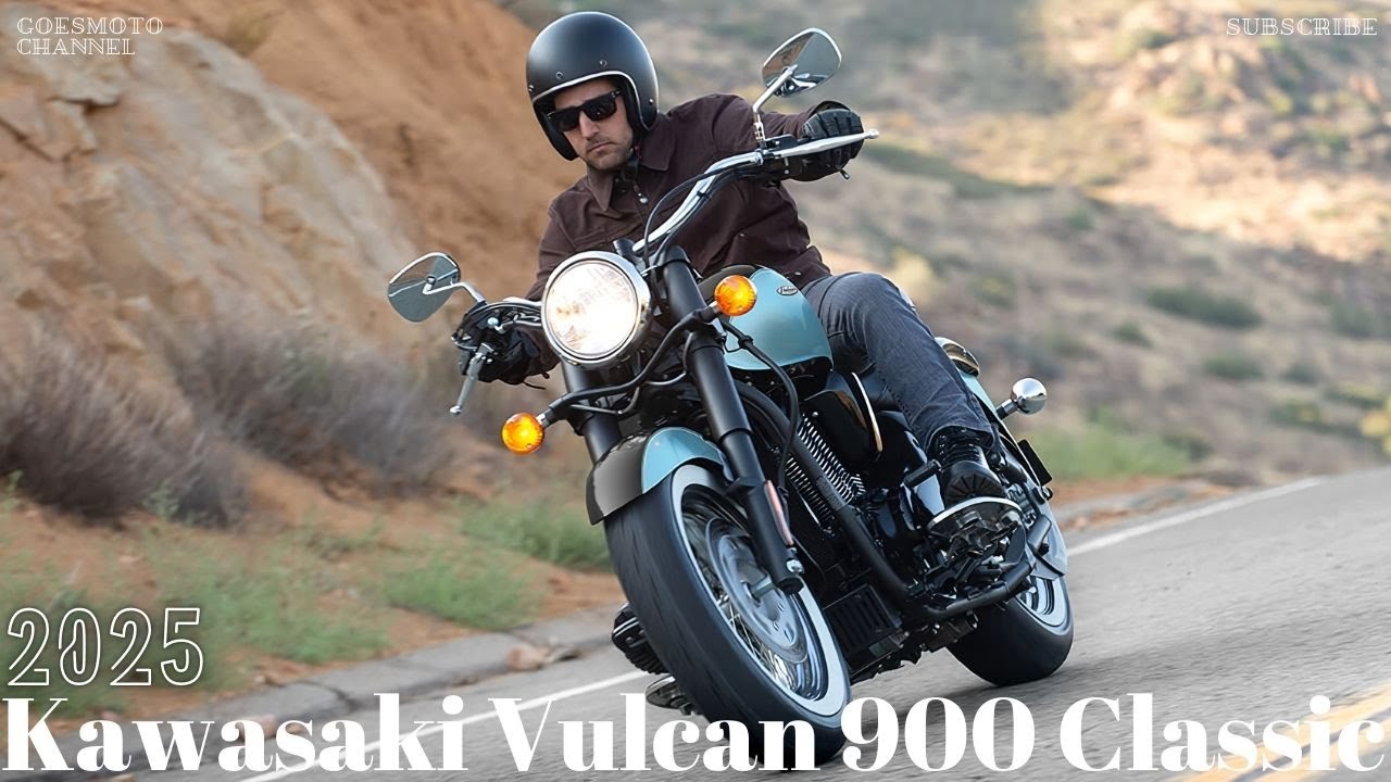 2025 Kawasaki Vulcan 900 Classic : Timeless Style Meets Modern ...