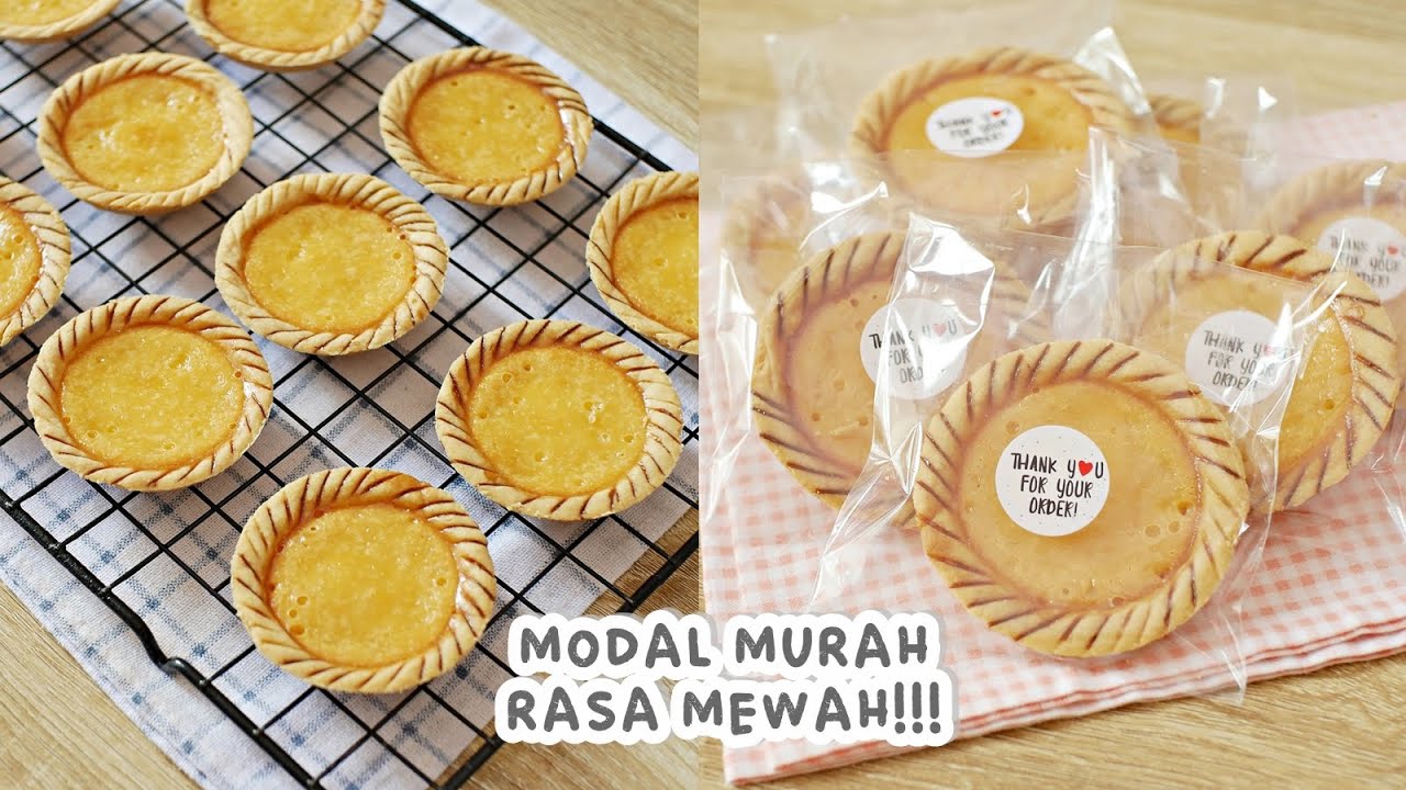 SIAP-SIAP OPEN ORDER!! MODAL MURAH RASA MEWAH – Ide Jualan Pie Susu ...