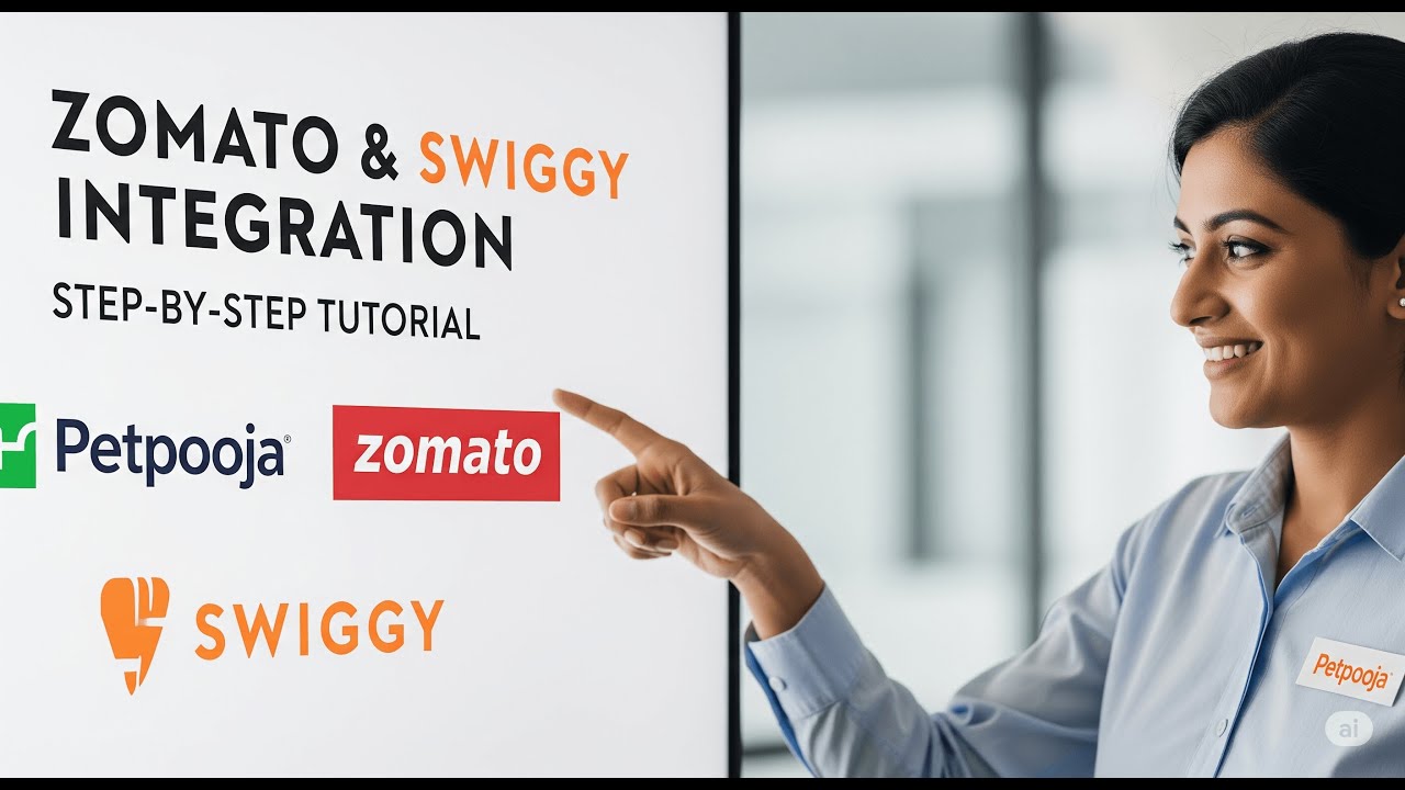 How to Integration Zomato & Swiggy with Petpooja POS System (Step-by ...