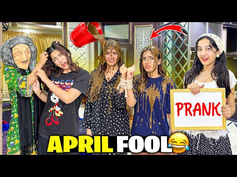 Pranking My Family On April Fools 😱| Ghar Per Bhoot Agye ? 👻| Zainab Roney lag Gai  😭| Sistrology 