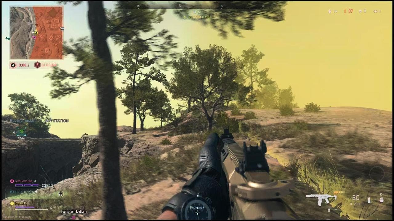 Dropping in to The lions den, Warzone Call of Duty - YouTube