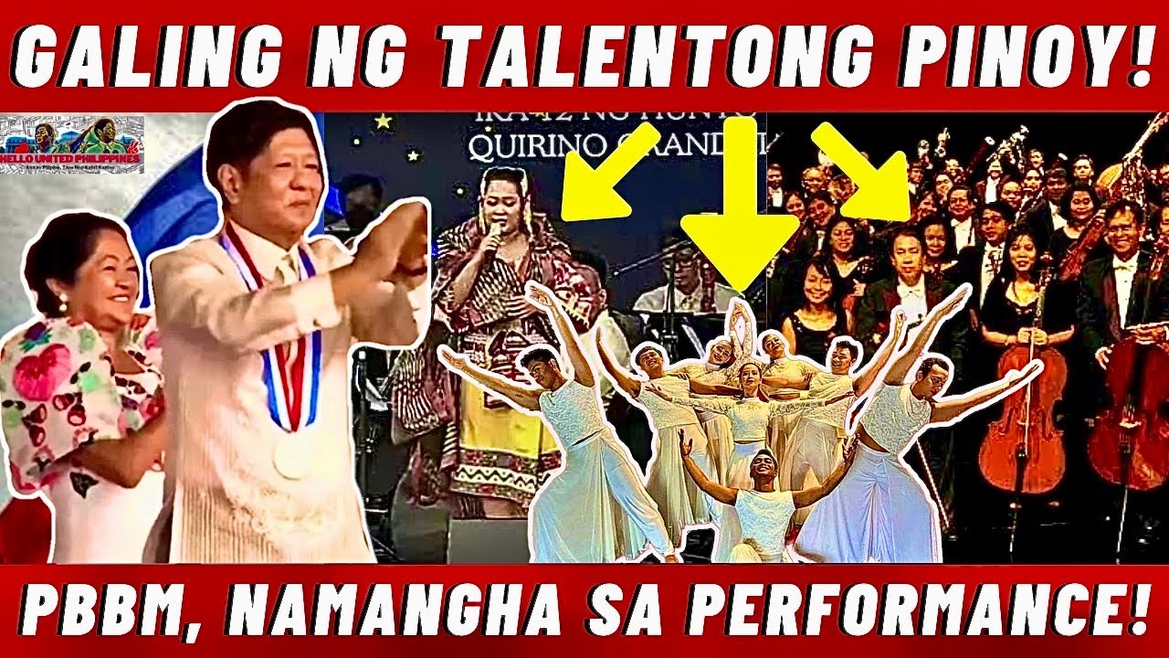 PBBM, Namangha sa Talentong Pilipino sa Independence Day Celebration!👏🏼 ...