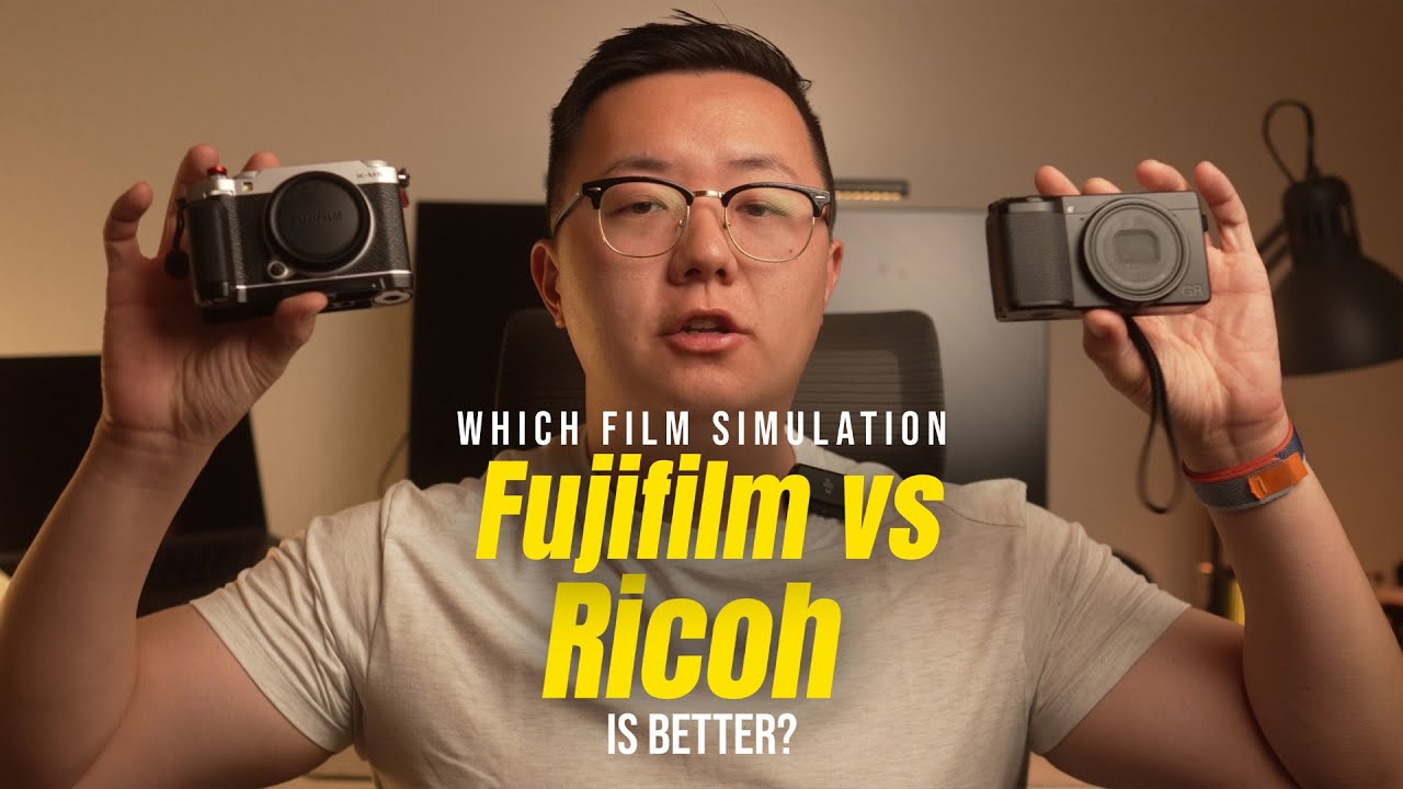 Fujifilm vs Ricoh | Which one is better at Film Simulations? - YouTube