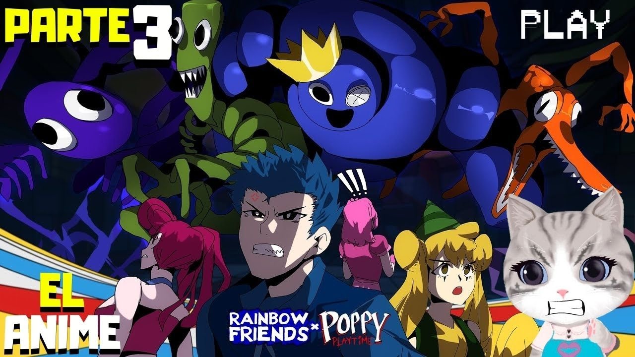 POPPY PLAYTIME EL ANIME LA BATALLA DEFINITIVA | EL FIN DE KISSY MISSY ...