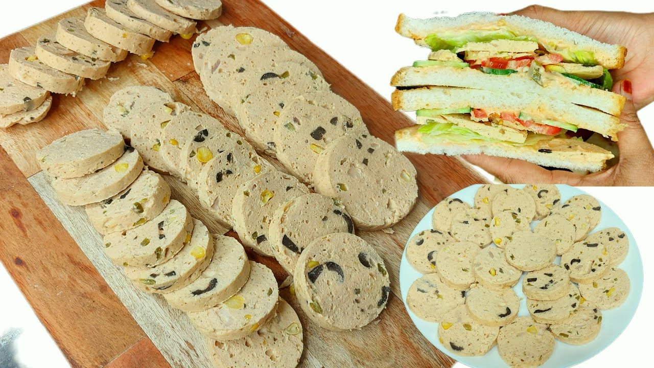 How to Make Chicken Salami at Home - YouTube