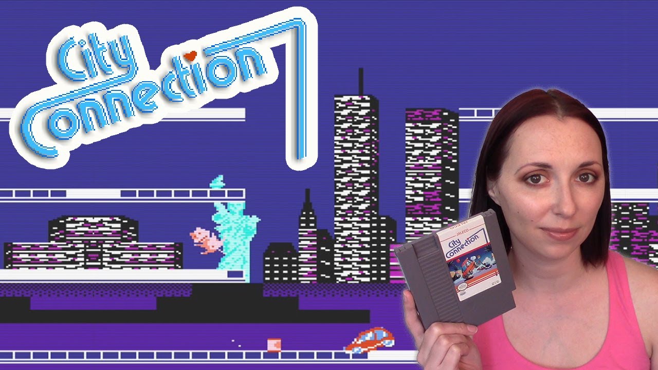 City Connection (NES) review | Cannot be Tamed - YouTube