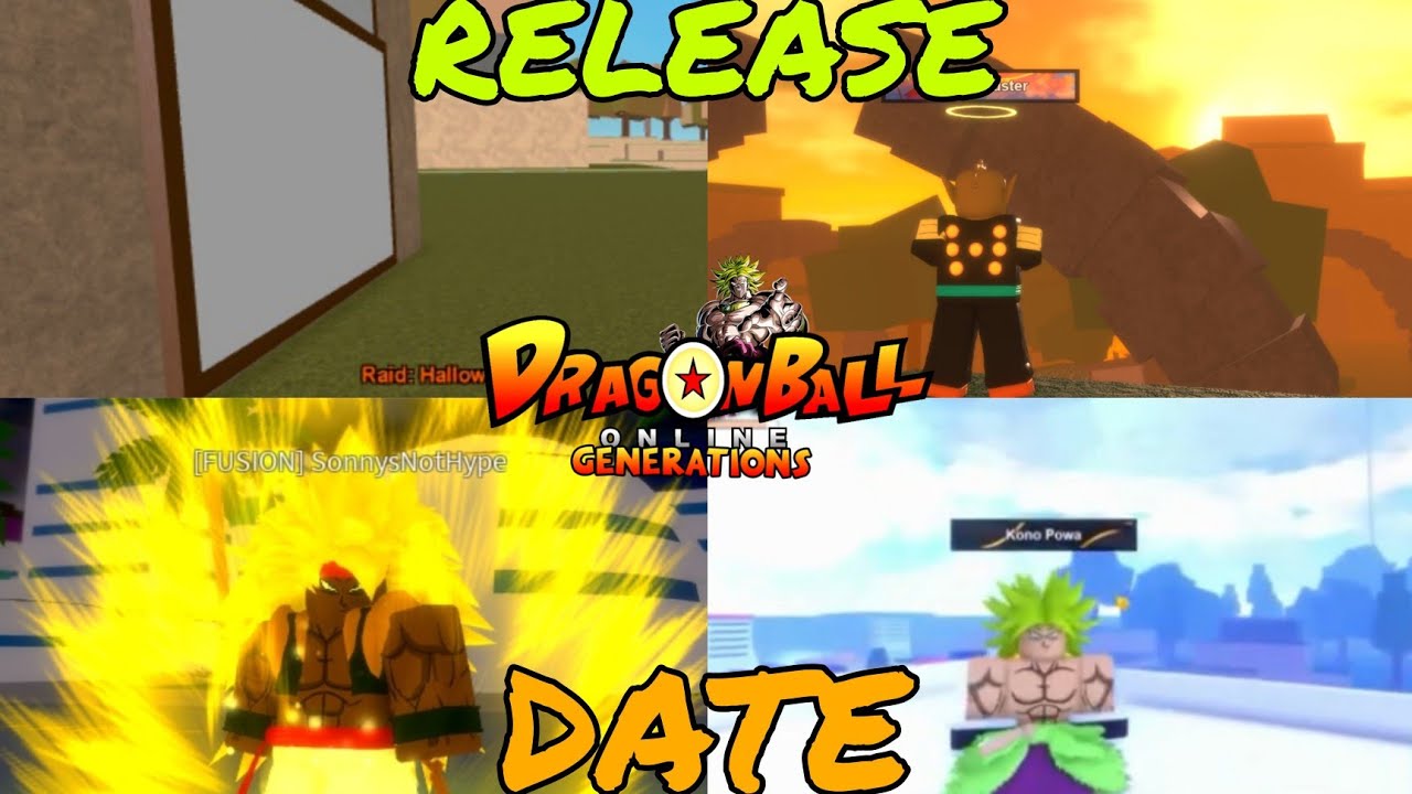 DBOG RELEASE DATE!| Dragon Ball Online Generations - YouTube