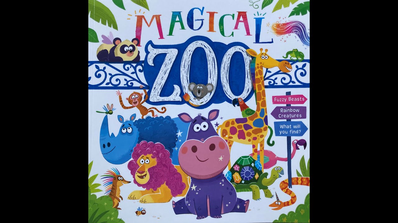 Magical Zoo - Give Us A Story! - YouTube