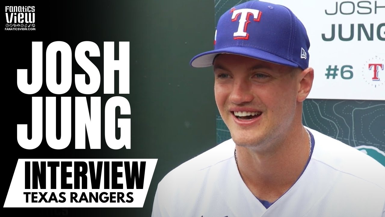 Josh Jung Jokes About Being Afraid to Say "Hello" to Shoehi Ohtani at ...