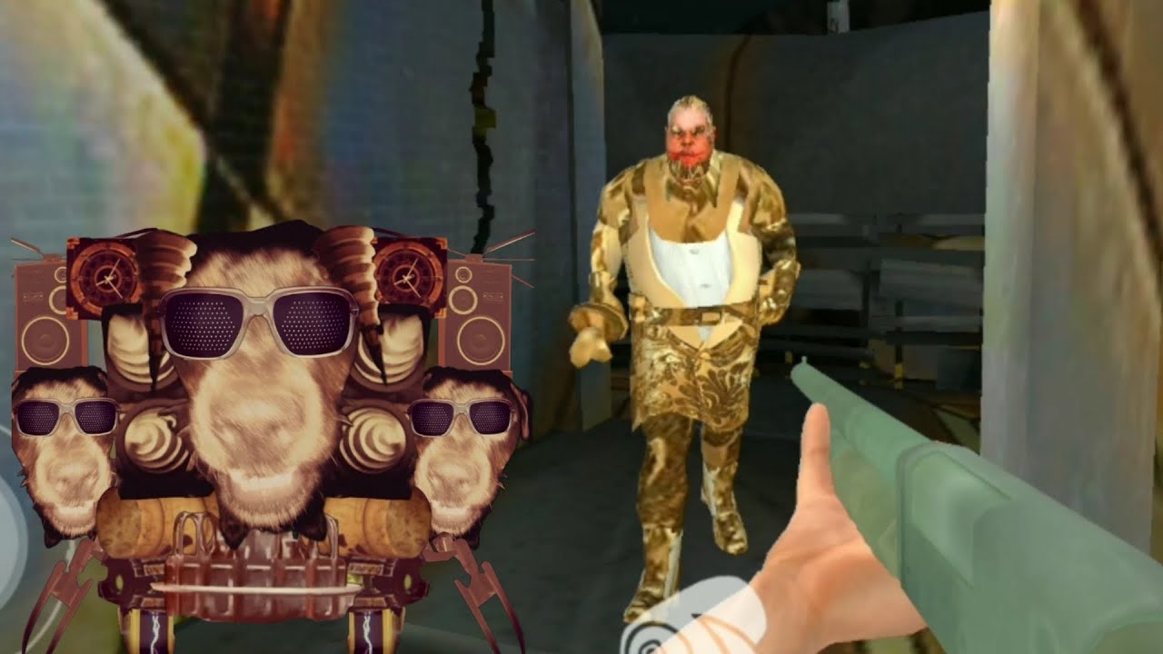 Mr Meat is Golden Man mod | Mr Meat Rich Mod - YouTube
