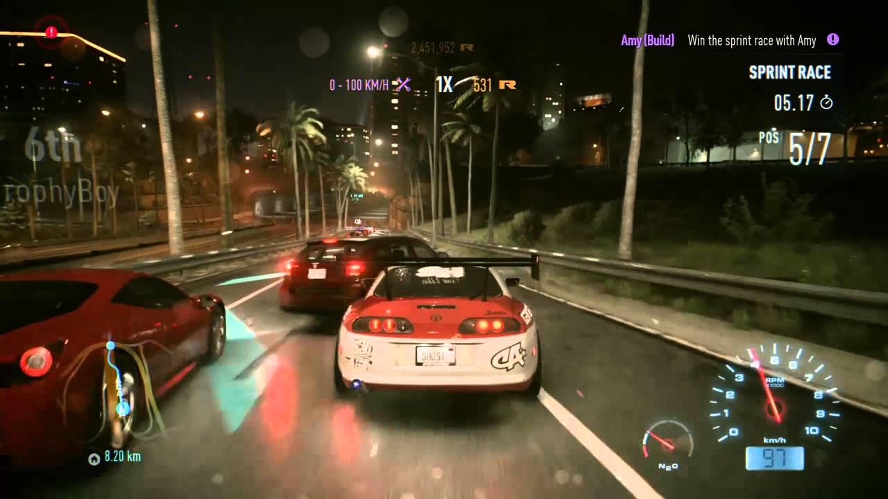 Need for speed 2015/reboot with skyline r34 - YouTube