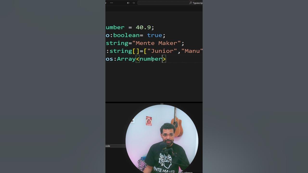 🎯🤑array Em Typescript 🎯 Completo No Canal Shorts Typescript Javascript Programming Youtube