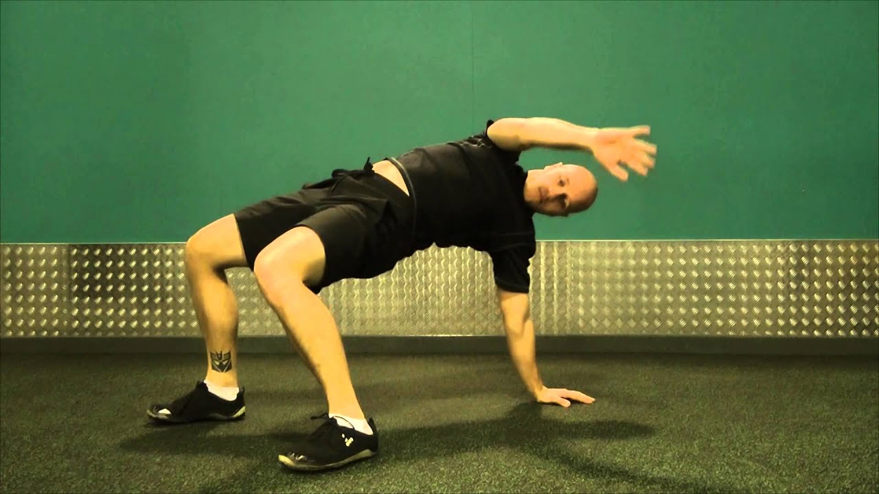 Thoracic Bridge - YouTube