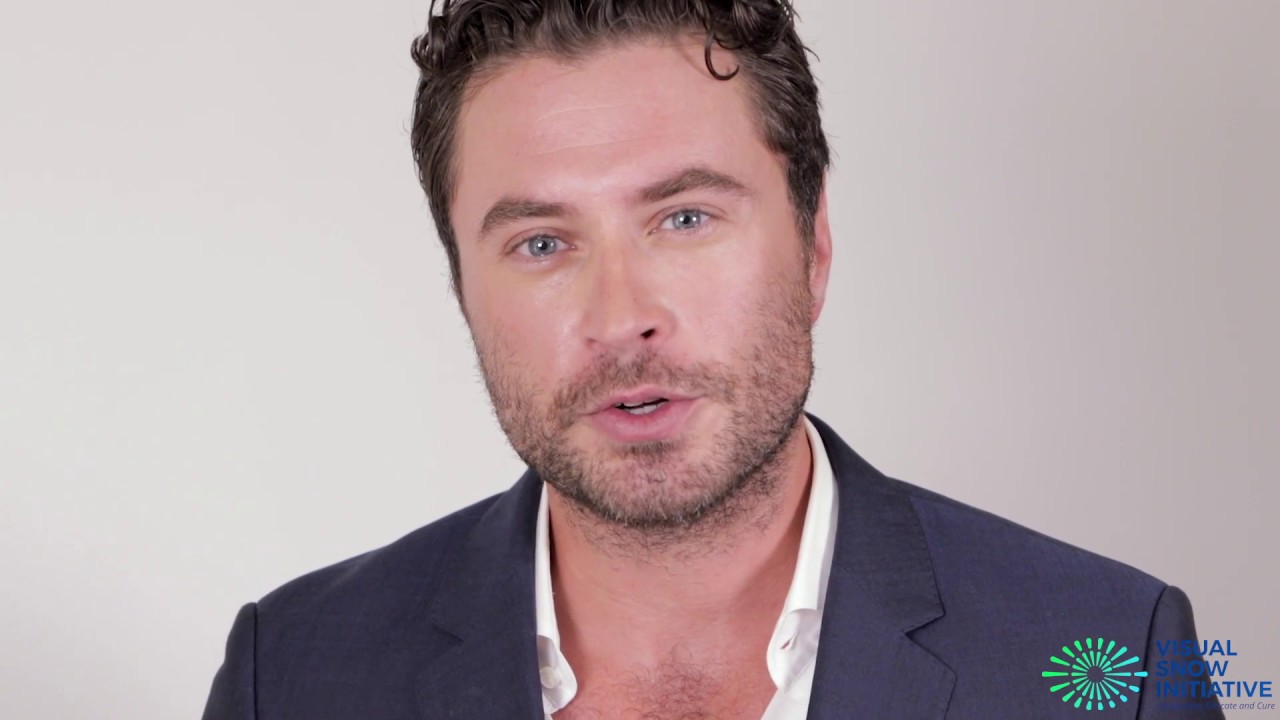 Actor Kevin Ryan Supports the Visual Snow Initiative - YouTube