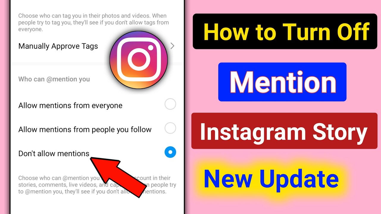 How To Turn Off Mention On Instagram Story 2023 Stop Mention On how-to-turn-off-mention-on-instagram-story-2023-stop-mention-on