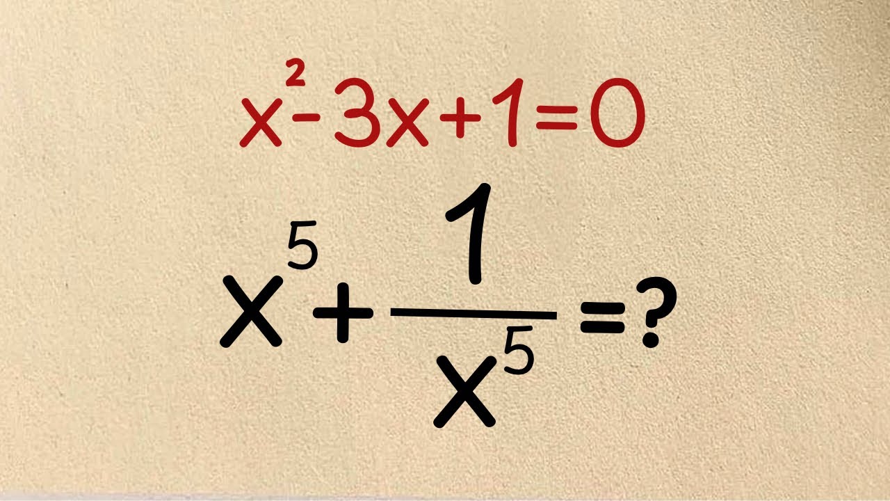Germany | Algebraic Expression | Math Olympiad | Try to Solve ...