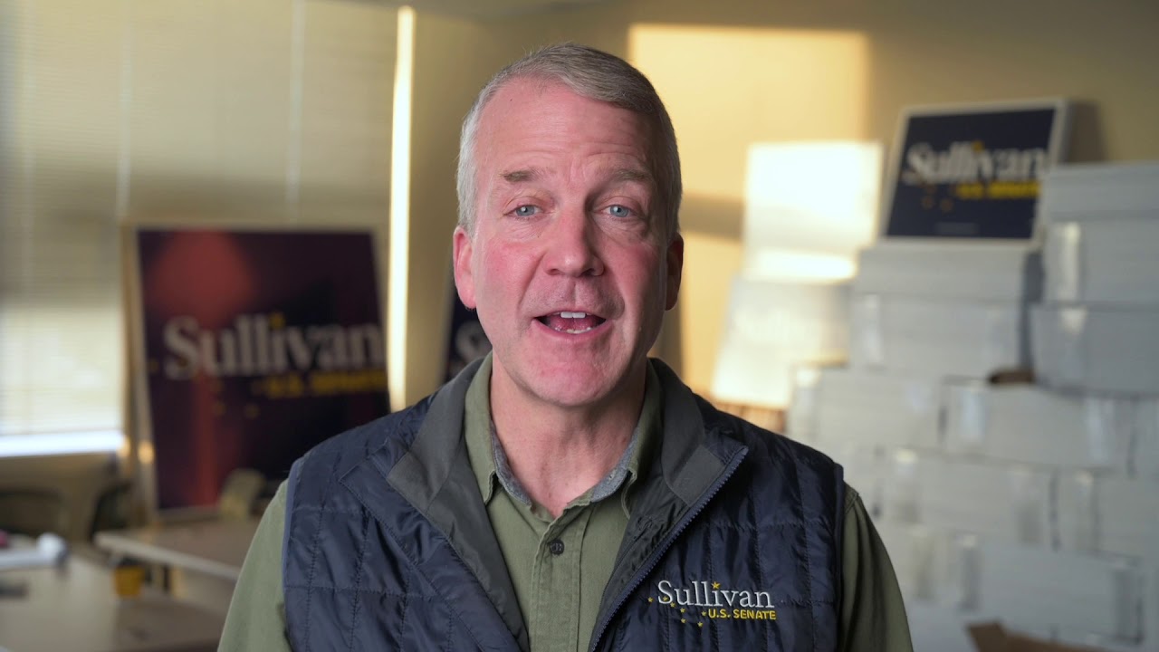 Senator Dan Sullivan: Victory Remarks - YouTube