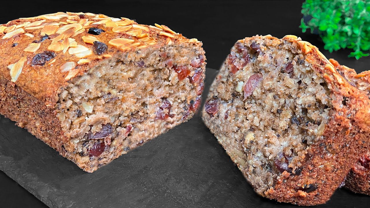 No flour, no sugar! Healthy diet cake in 5 minutes! You can eat and ...