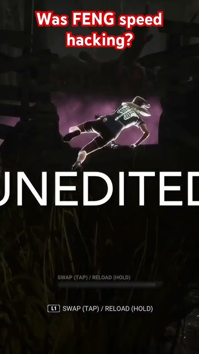 Subtle speed hacker? #shorts #dbdshorts #dbd - YouTube