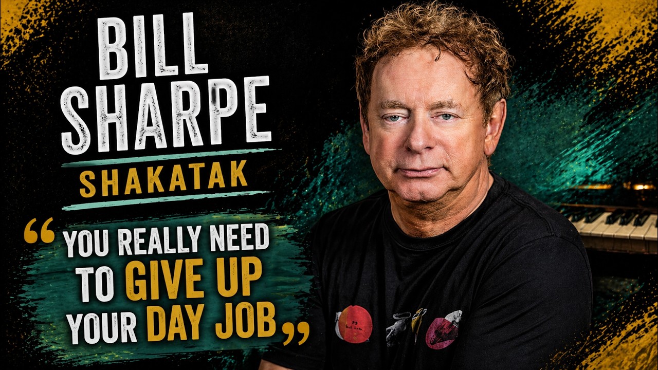 Bill Sharpe of SHAKATAK, on keyboards, Brit Funk and his new album with Imagination's Leee John ...