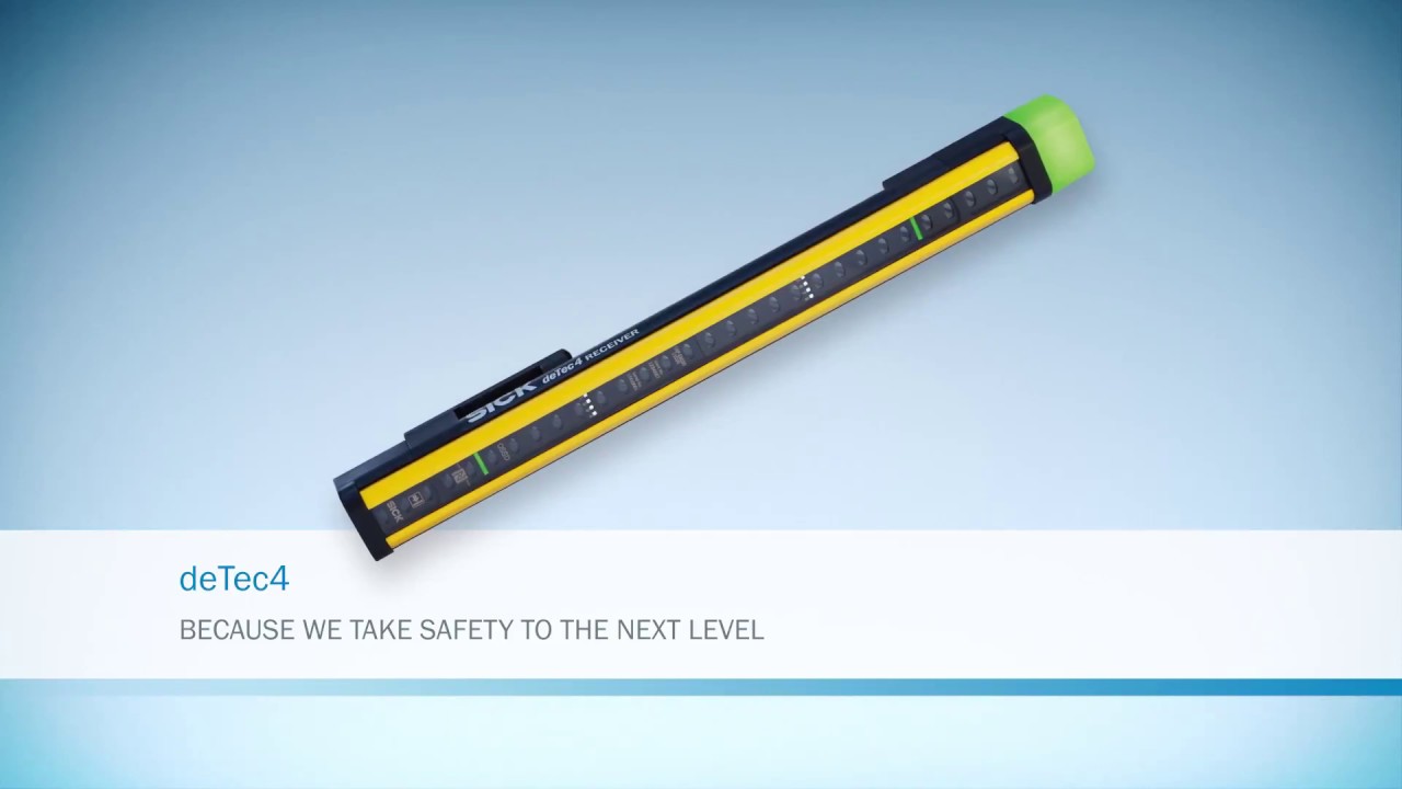 SP1 System plug from the deTec4 Safety light curtain from SICK: Part 1 ...