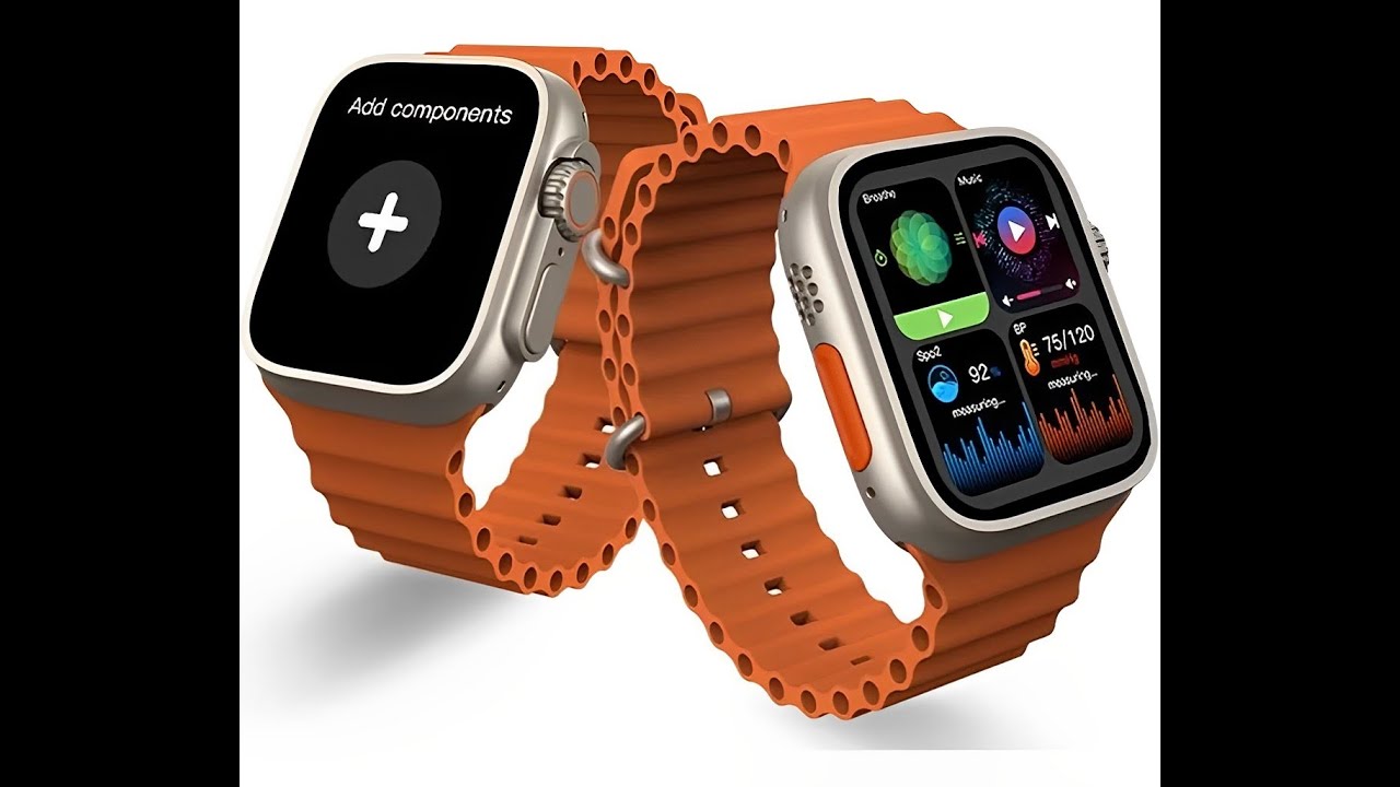 Smartwatch X8 Ultra Serie 8 49mm NFC - YouTube