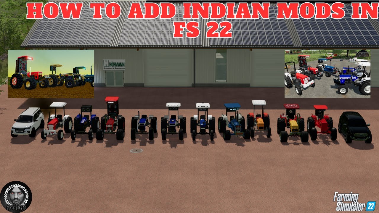 How To Easily Install Mods Into Farming Simulator 22 | #FS22Mods # ...