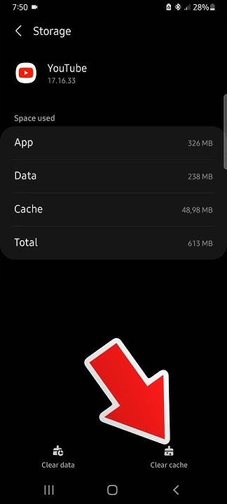 How To clear Storage without Deleting - YouTube
