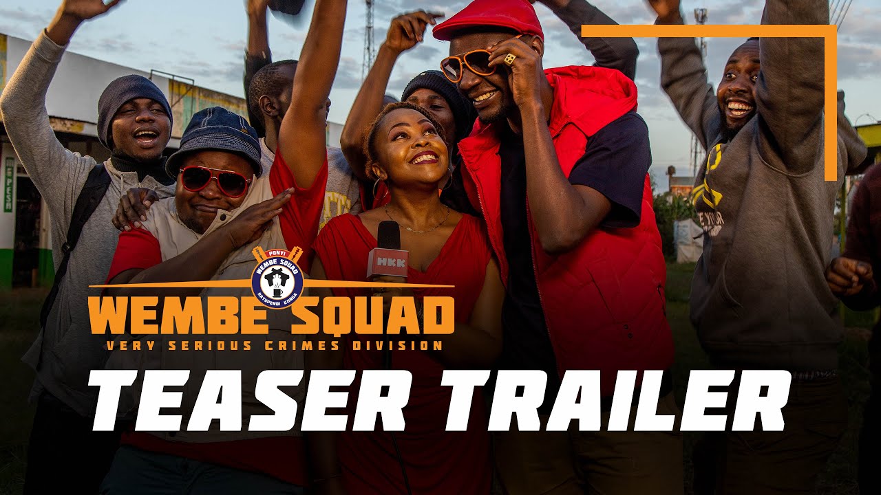 WEMBE SQUAD - Official Teaser Trailer - YouTube