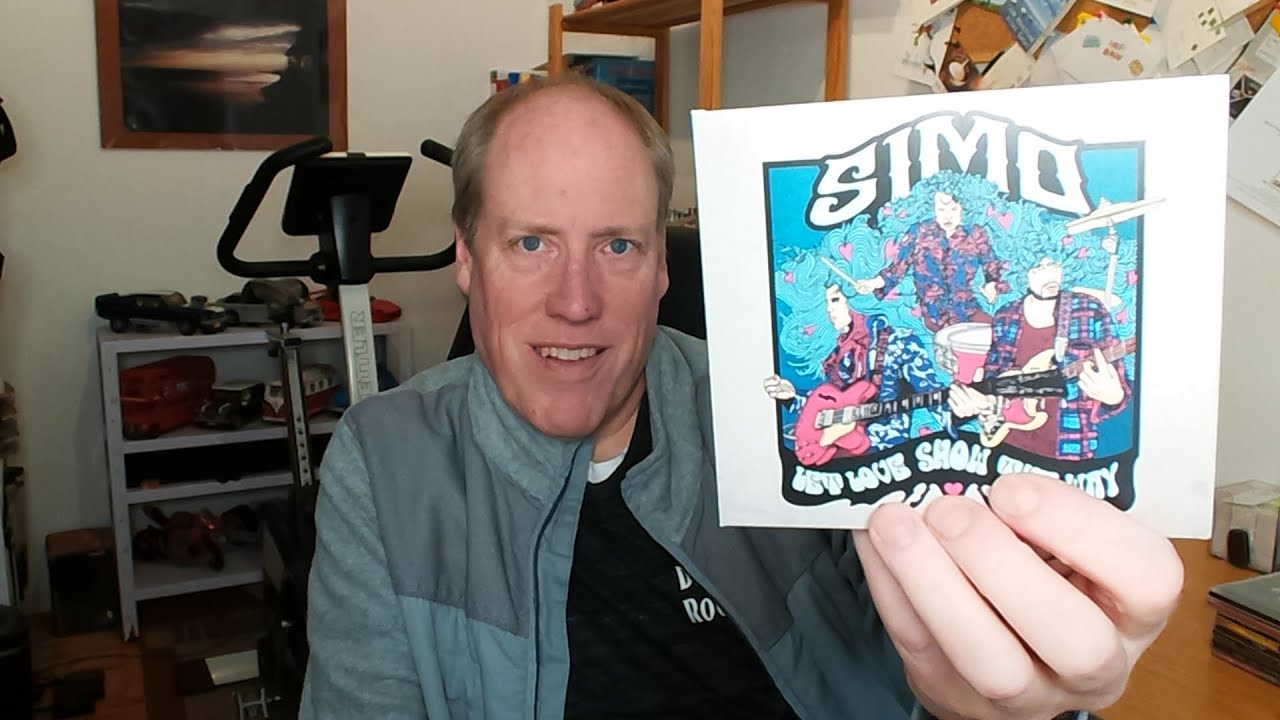 Folge 324 - Simo - Let Love Show The Way (Rock /Psychedelic Southern ...
