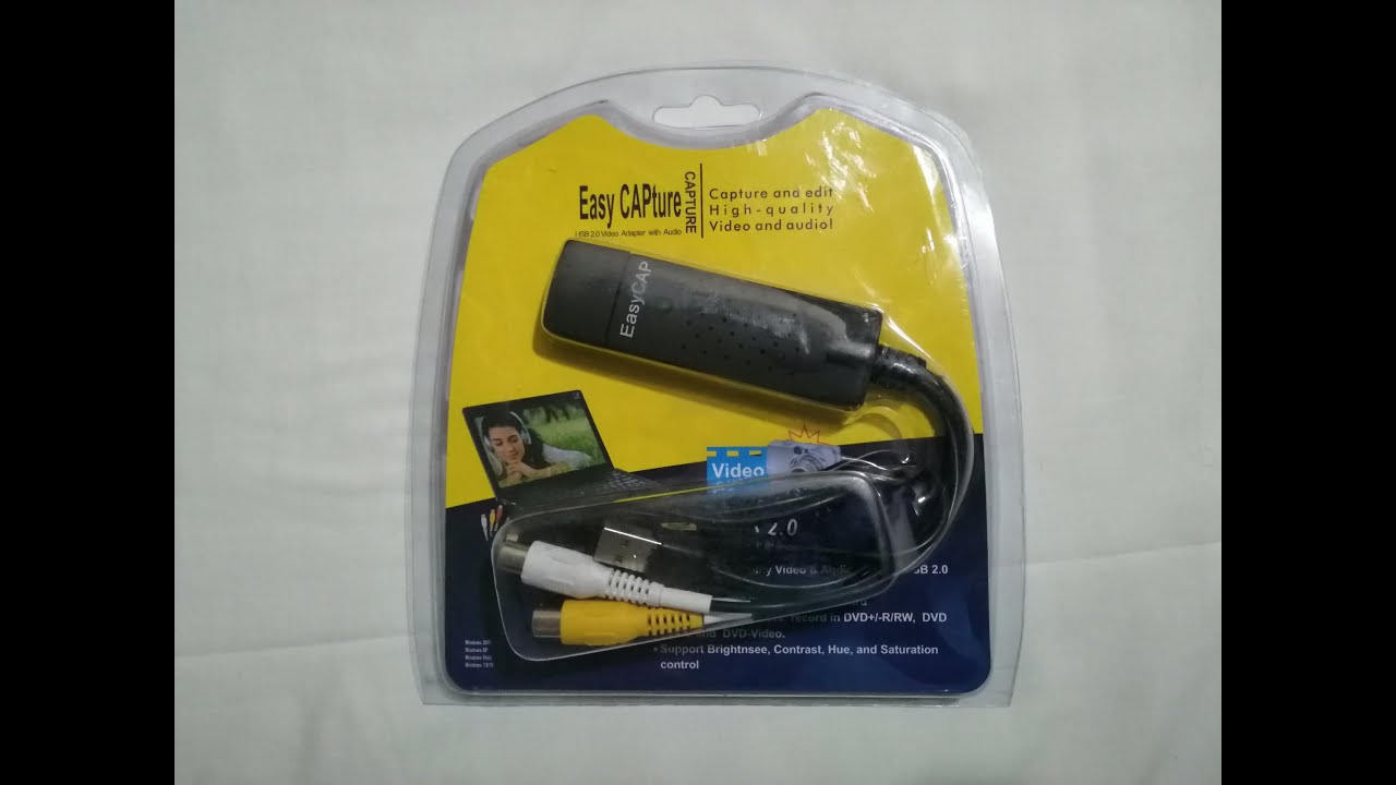 Easycap setup usb mobile phoneشرح مفصل كيفية تشغيل على الجوال 📱💻💯 - YouTube