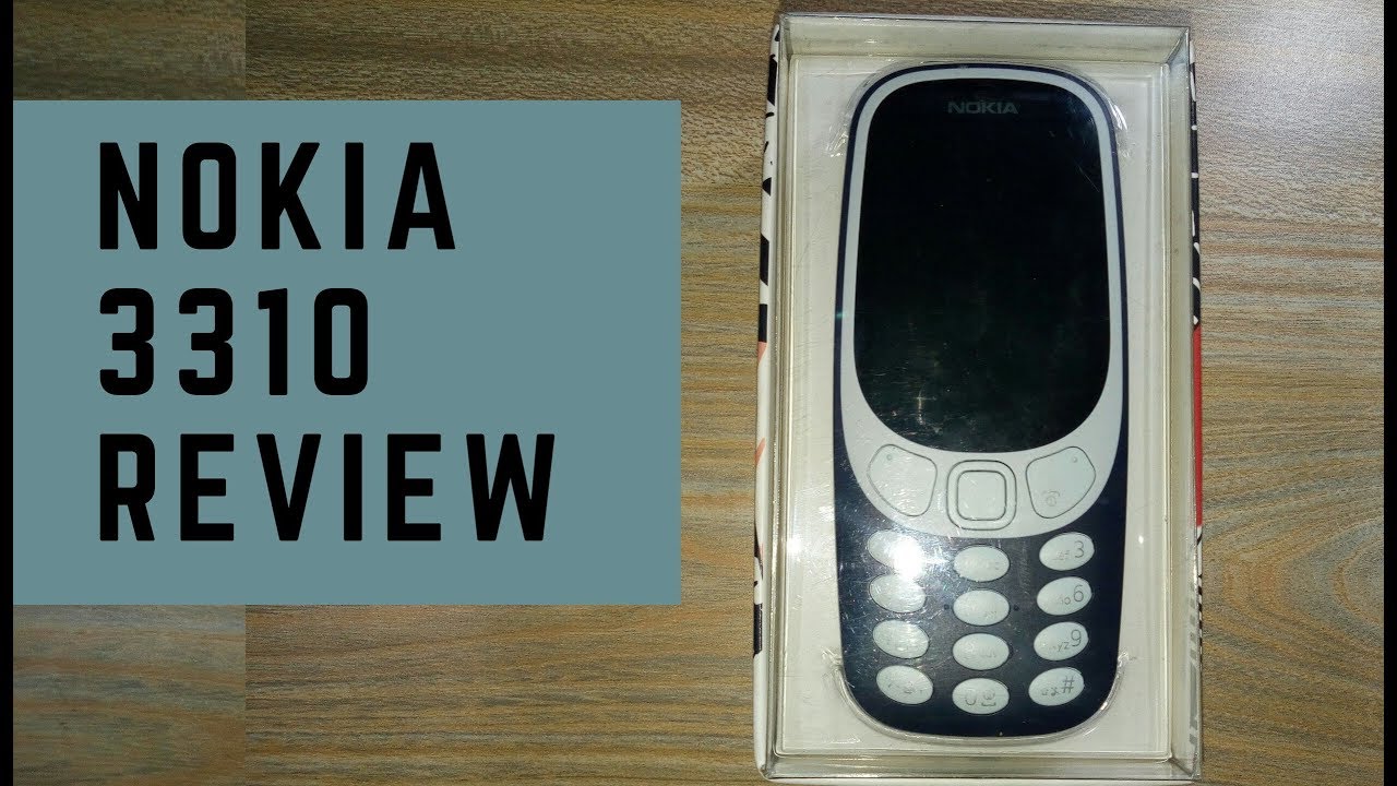 Nokia 3310 (2019)|| Unboxing & Overview - full review in Hindi ||Mat ...