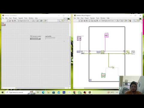 Membuat aplikasi Sensor DHT11 menggunakan Labview berbasis arduino - YouTube