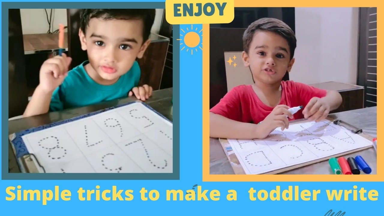 How To Teach Toddlers To Write ABC 123 2 Easy Steps To Get Started How To Teach Toddlers To Write ABC 123 2 Easy Steps To Get Started