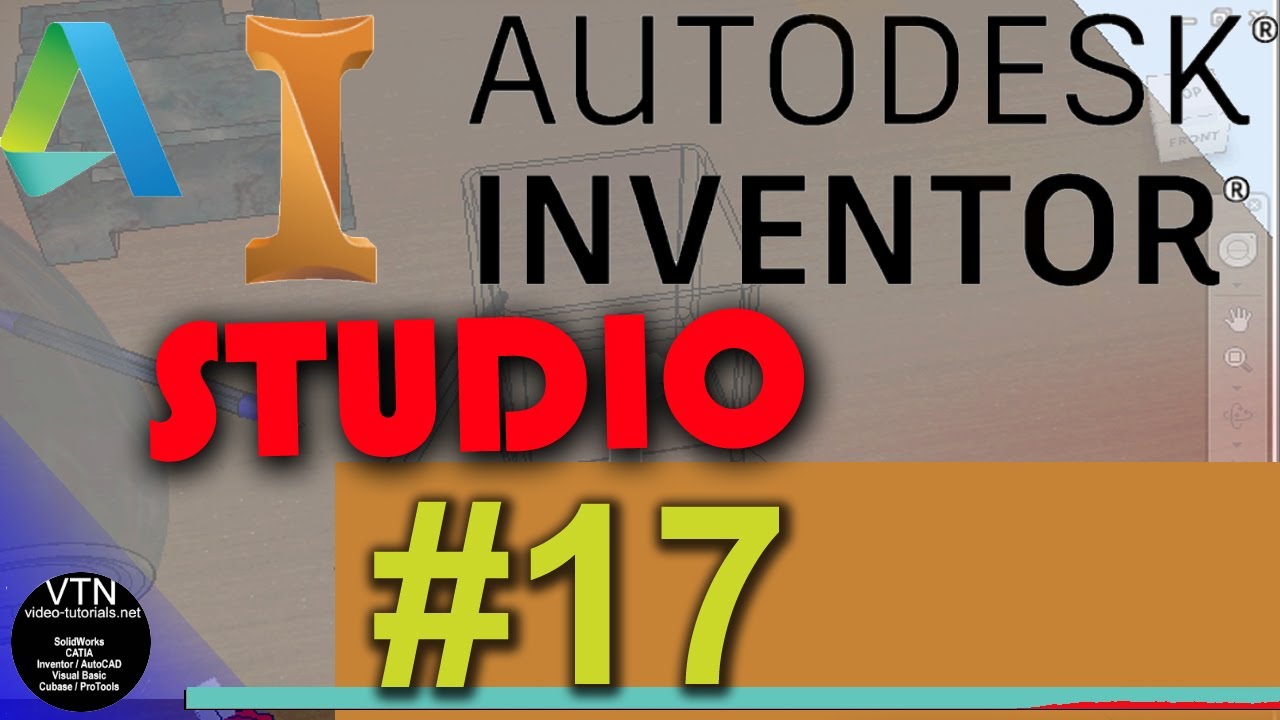 Autodesk INVENTOR Studio 17 ( Render ) - YouTube