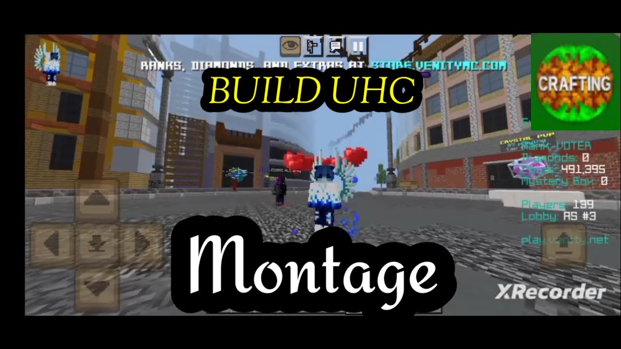 Venity Network Build UHC Montage in Crafting And Building - YouTube