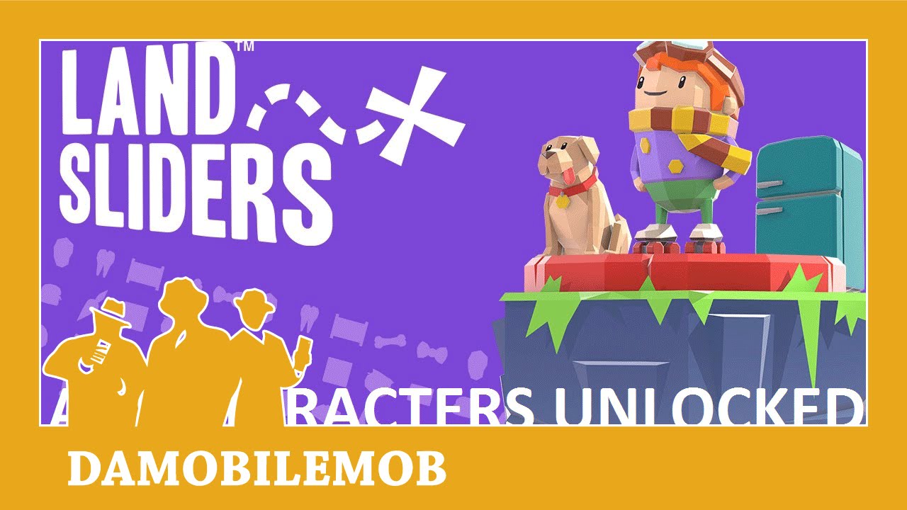 Land Sliders | All Characters Unlocked (Original, Halloween) (iOS ...