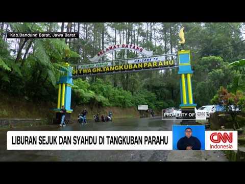 Liburan Sejuk dan Syahdu di Tangkuban Perahu