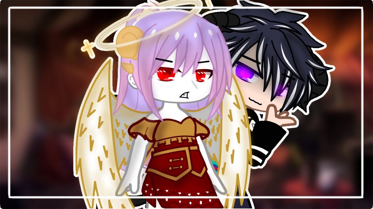 I am a sinner, you are a saint || Obey me || Gacha Club || Angelic MC ...