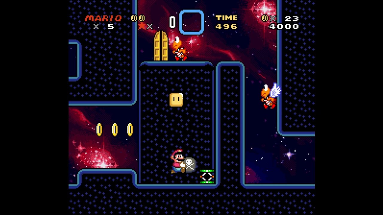 SMW Custom Level: ...What Will He Do - YouTube