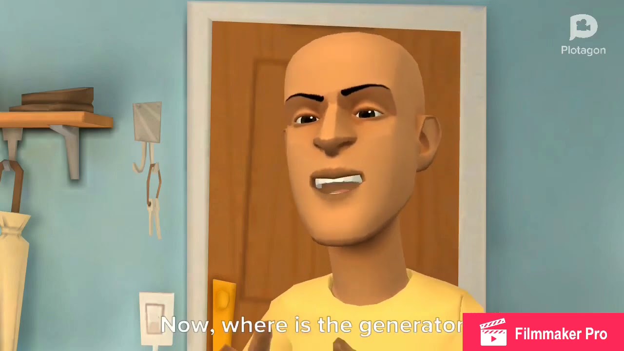 Caillou makes a power out and gets grounded - YouTube