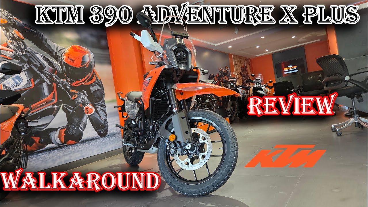 WALKAROUND REVIEW | EPISODE-4 | KTM ADVENTURE 390 X PLUS 2025 |COMPLETE ...