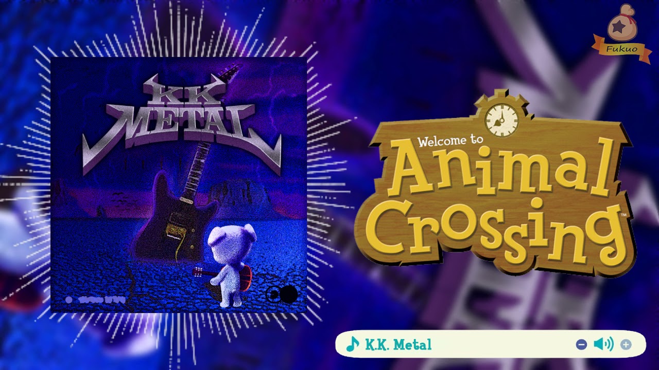 K.K. Metal (Aircheck) - Animal Crossing K.K. Slider OST Extended - YouTube